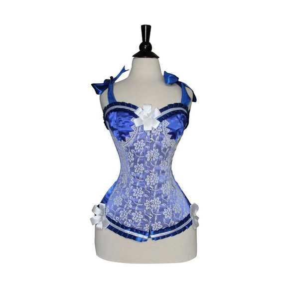 YAK COLLECTIONS | Tops | Satin Comfort Corset Supportive Elegance For ...